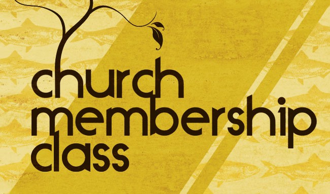 MEMBERSHIP CLASS | Nelson Avenue Community Church